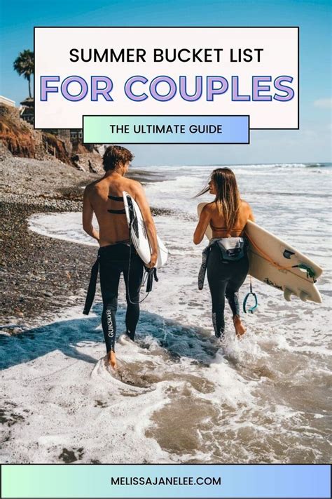 75 Best Summer Bucket List Ideas For Couples 2023 Couple Bucket List Summer Bucket Lists