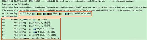mybatis plus开启sql日志打印 mybatisplus日志打印 csdn博客