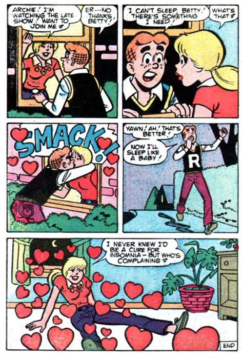 Betty Cooper Kissing Archie Comics Pinterest