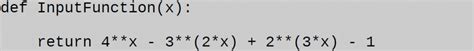 bisection method example hand solution and python code blog assignmentshark