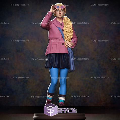 Luna Lovegood From Harry Potter SpecialSTL