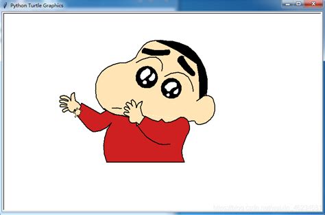 用python中的turtle库画蜡笔小新 python蜡笔小新代码 csdn博客