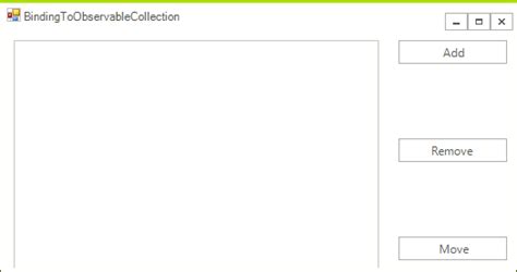 binding to observablecollection winforms gridview control telerik ui for winforms