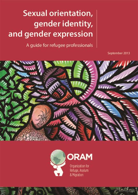 Document Sexual Orientation Gender Identity And Gender Expression A Guide For Refugee