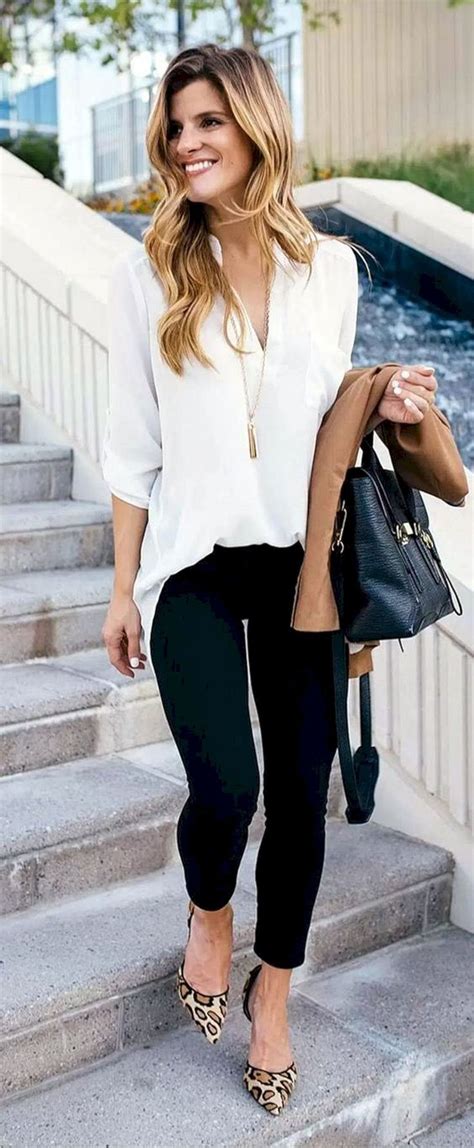 Trending Womens Black Jeans Outfits To Copy Right Now No 35 Spring Work Outfits Elegant