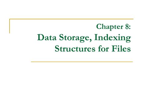 [pdf]cơ sở dữ liệu Đh bách khoa hcm lê thị bảo thu chapter 08 data storage indexing
