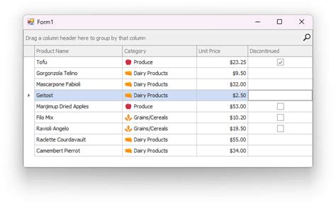 GitHub DevExpress Examples Winforms Grid Hide Check Box From Certain