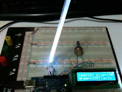 Arduino Rgb Lcd YouTube