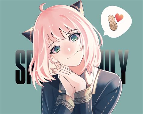 Nh Ng M U H Nh N N Anime Anya P Nh T