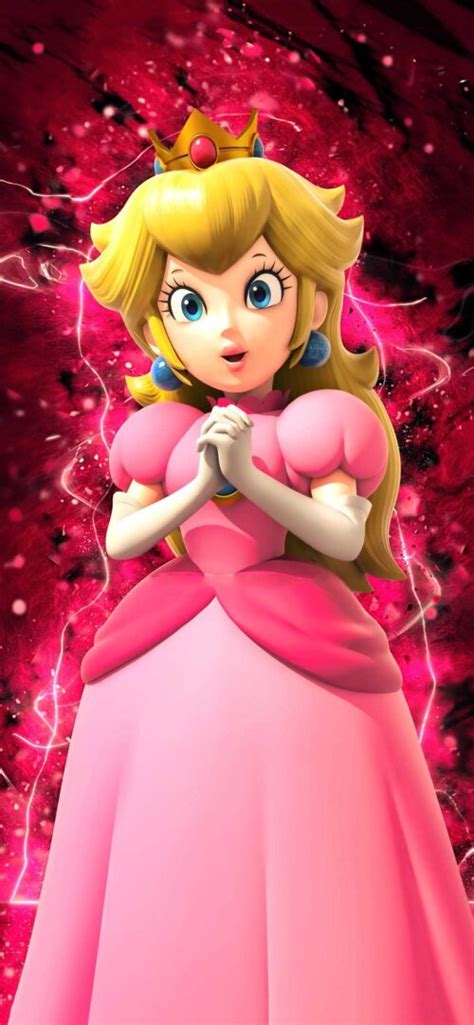 Princess Peach Background Wallpaper EnWallpaper