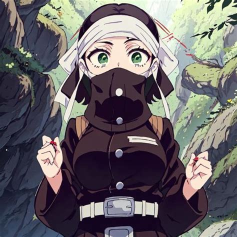 Kakushi Girl Demon Slayer Kimetsu No Yaiba Aieasypic