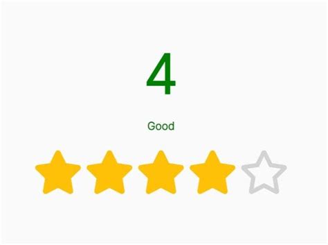 easy star rating system with jquery and font awesome star rating js jquery briefly