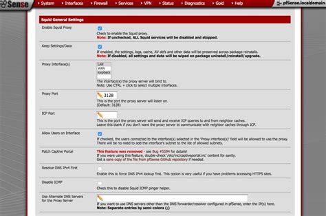 Intercepting HTTPS Traffic Using The Squid Proxy Service In PfSense