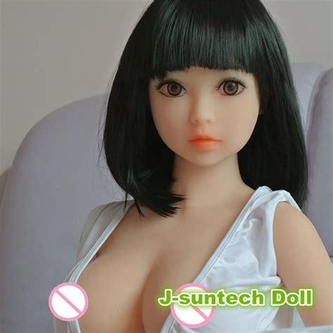 Neue 100 Cm Flache Brust Oder Große Brust Mini Sexpuppe Haben 3 Verschiedene Größe Brust