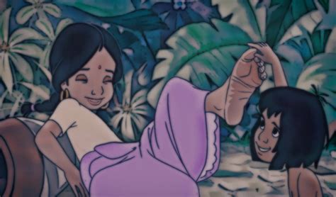 Mowgli Tickling Shanti By Kirbysuperstar1992 On Deviantart