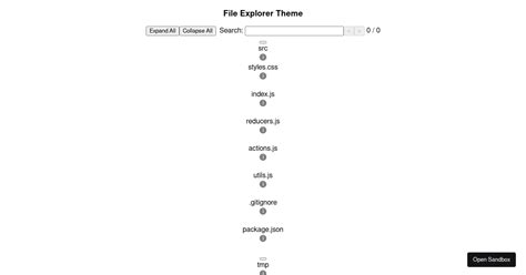 React Sortable Tree Theme Material Ui Tryout Codesandbox