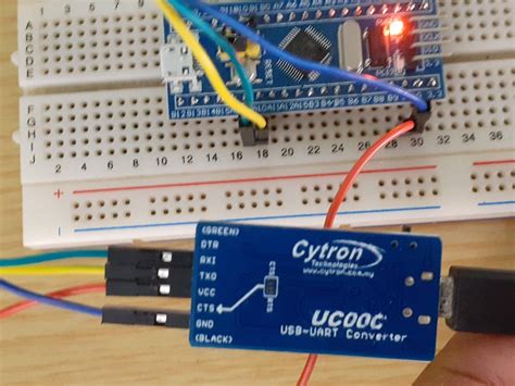 programming the “blue pill” with arduino ide maker and iot ideas