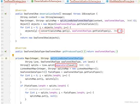 seatunnel hive source 未设置分隔符导致多个字段合并成一个的问题定位解决 seatunnel 字段 csdn博客