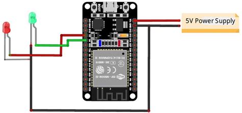 esp32 deep sleep mode circuit diagram deep sleep sleep timer save power
