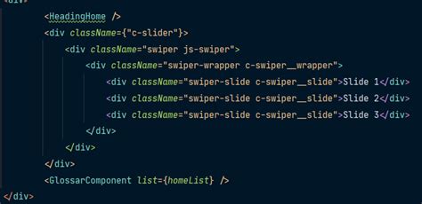 swiper js swiperjs not sliding slides with reactjs stack overflow