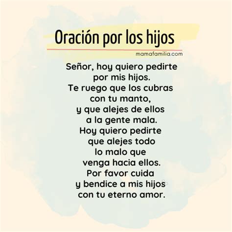 Oración Por La Familia Unida Amor Unidad Y Bendición