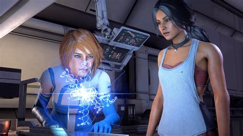 Mass Effect Andromeda Complete Sara Ryder X Suvi Anwar Romance Youtube