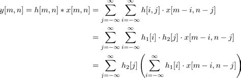 proof of separable convolution 2d
