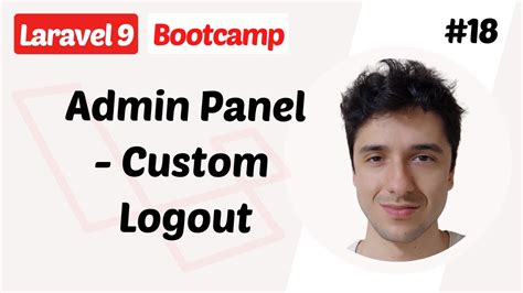Admin Logout Laravel Bootcamp YouTube
