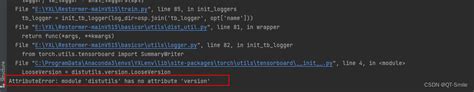 AttributeError Module Distutils Has No Attribute Version Pip