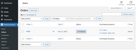 How To Create A Custom Column In Woocommerce Order List Meta Affinity