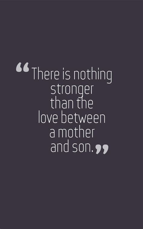 35 Beautiful Mother And Son Quotes With Images