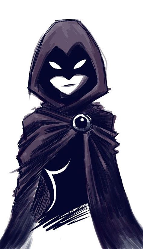 Raven From The Original Teen Titans Fan Art Original Teen Titans Teen Titans Dc Comics