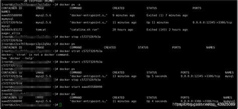 在阿里云服务器的docker上安装mysql并远程连接 csdn博客