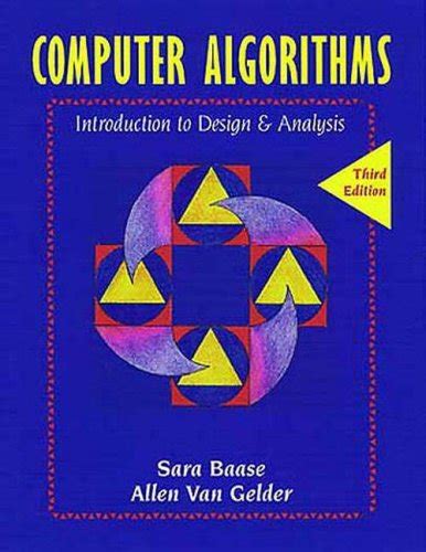 [pdf] download computer algorithms introduction to design and analysis 3rd edition best