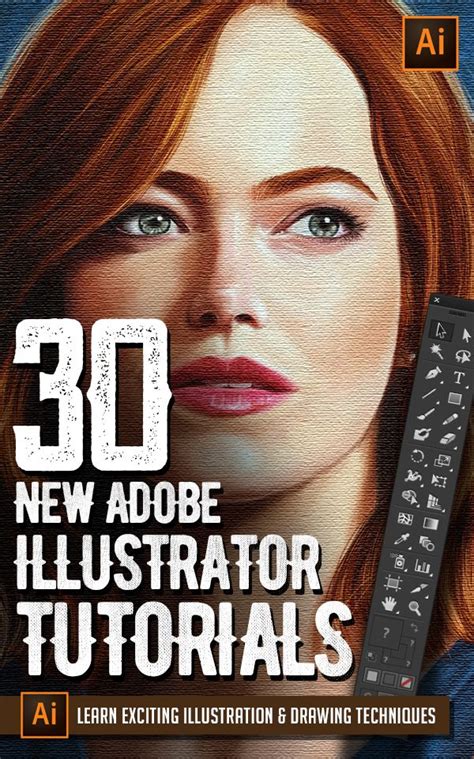 illustrator tutorials 30 new tuts to learn drawing and illustration tricks tutorials