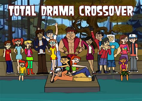 Total Drama Crossover By Neopuff On Deviantart