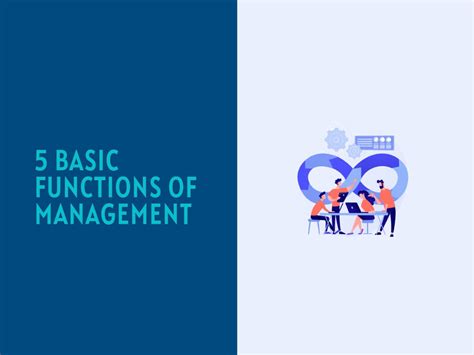 What Are The 5 Basic Functions Of Management Marketing Tutor