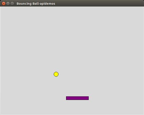 Tkinter Canvas Design Racket Movement Python GUI Tutorial ApiDemos