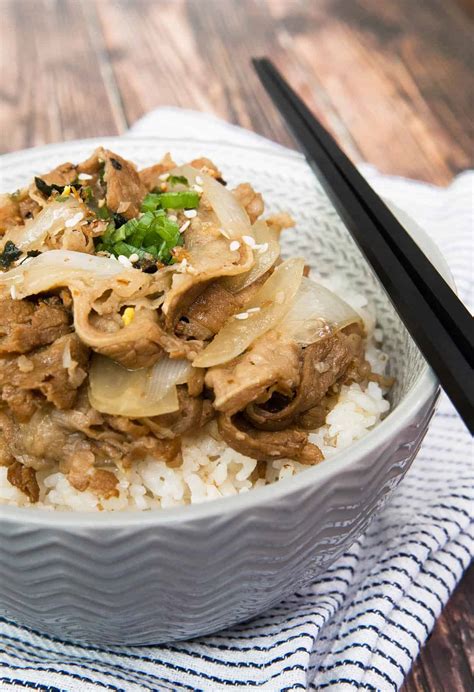 Gyudon With Egg
