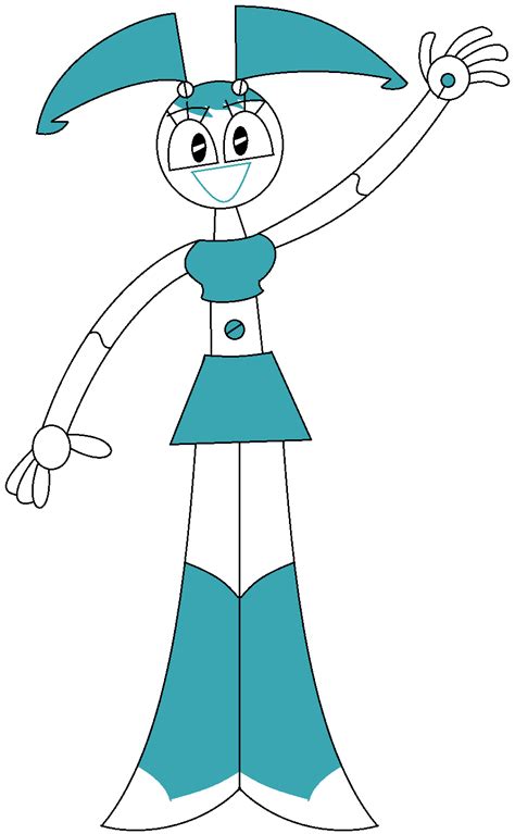 My Drawing Of Jenny Wakeman By Redheadxilamguy On Deviantart