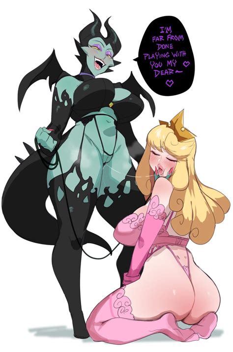Rule 34 2girls Assertive Assertive Female Aurora Sleeping Beauty Blonde Hair Blush Blushing