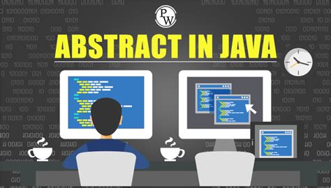 Abstract Class In Java With Syntax Pw Skills