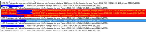 FIX SCCM Update Prerequisite Check Failed Errors Issue ConfigMgr HTMD Blog