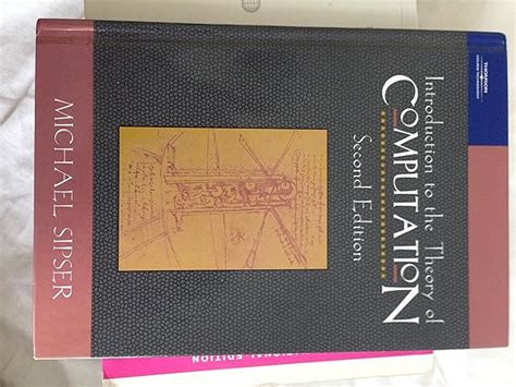 introduction to the theory of computation sipser michael 9780534950972 books