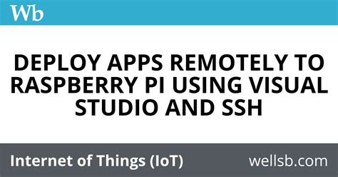 Visual Studio Ssh Into Raspberry Pi C Tutorials Blog