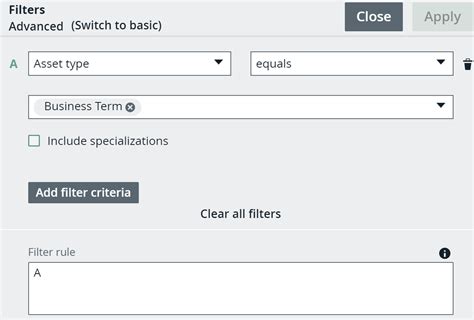 Basic And Advanced Filtering