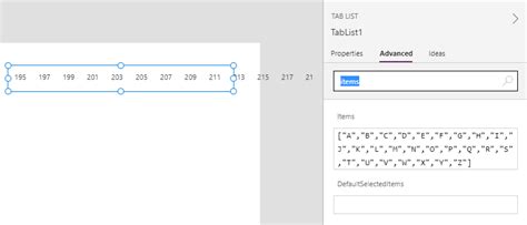 power apps guide controls how to use the tab list control examples power apps guide blog