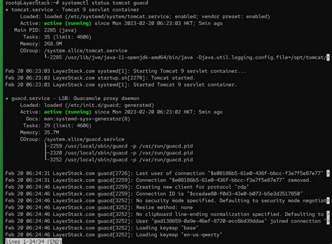 layerstack tutorials layerstack how to install apache guacamole on ubuntu and debian cloud