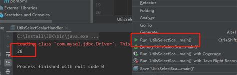 idea用maven连接mysql的jdbc驱动，并操作数据库 打点 博客园