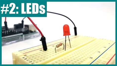 How To Blink An LED With Arduino Lesson 2 YouTube
